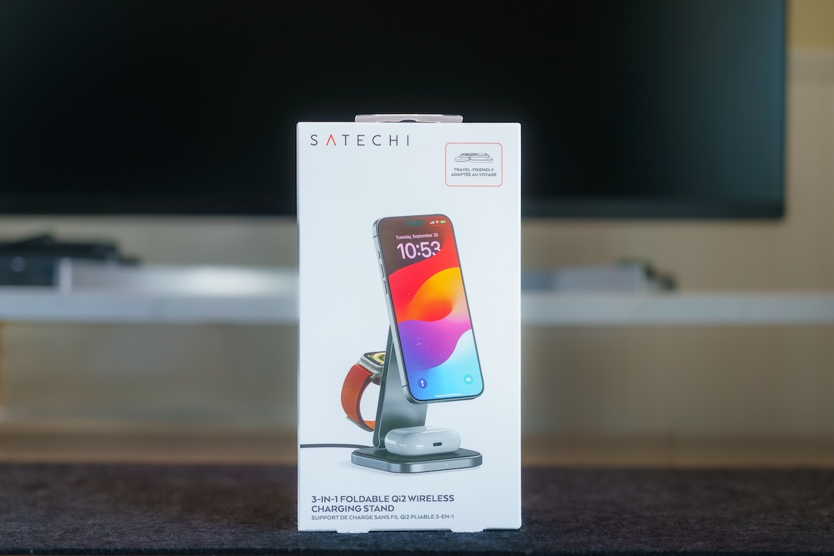 Satechi 3 In 1 Foldable Qi2 Wireless Charging Stand Review The Gadgeteer