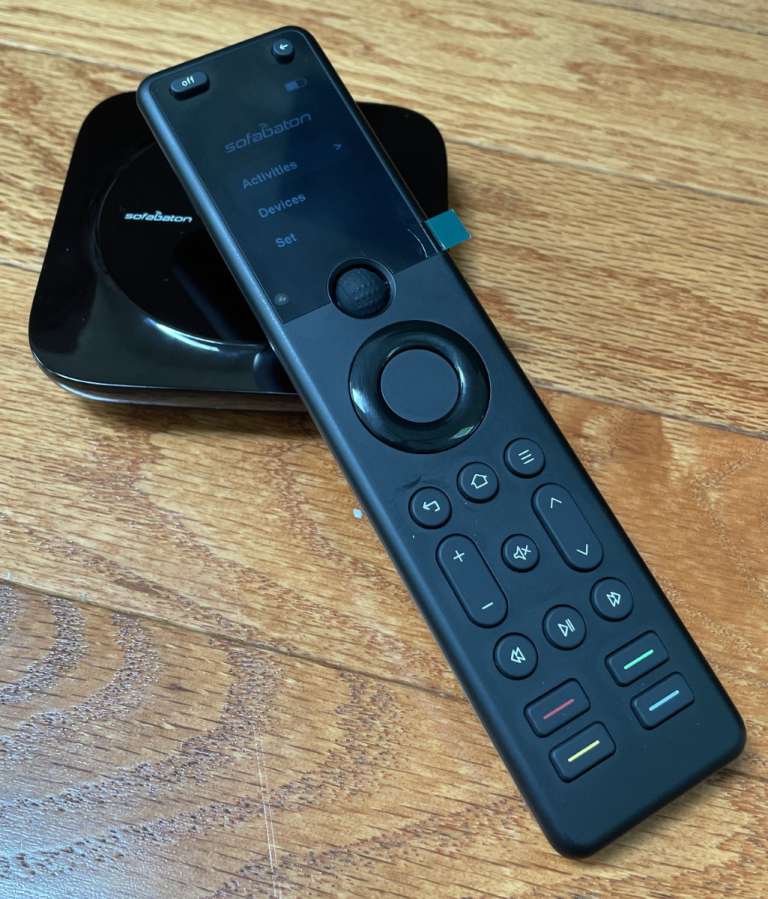 SofaBaton X1S Universal Remote Control review – A cure for coffee table ...