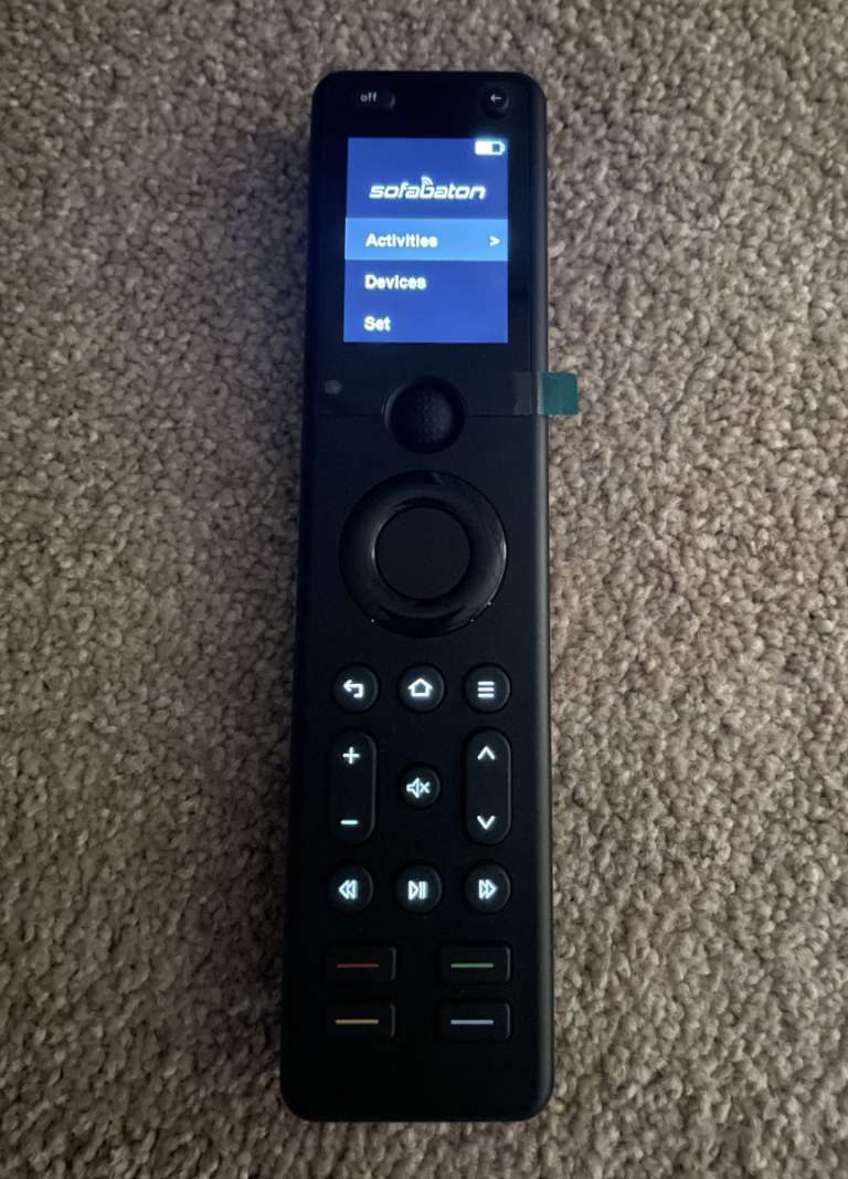 SofaBaton X1S Universal Remote Control review – A cure for coffee table ...