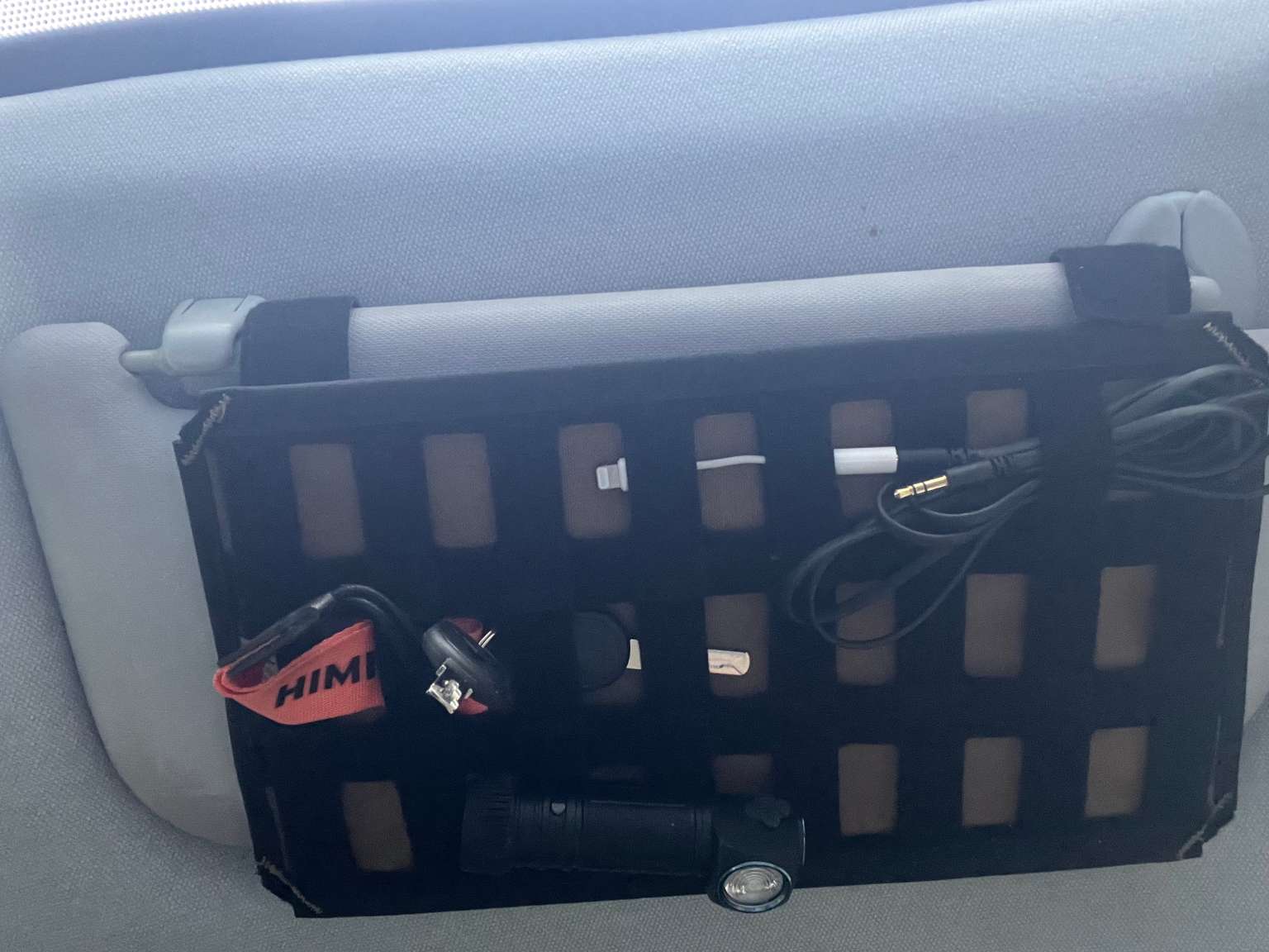 STEP 22 REEF Visor Panel review - An interesting catch all for your car ...