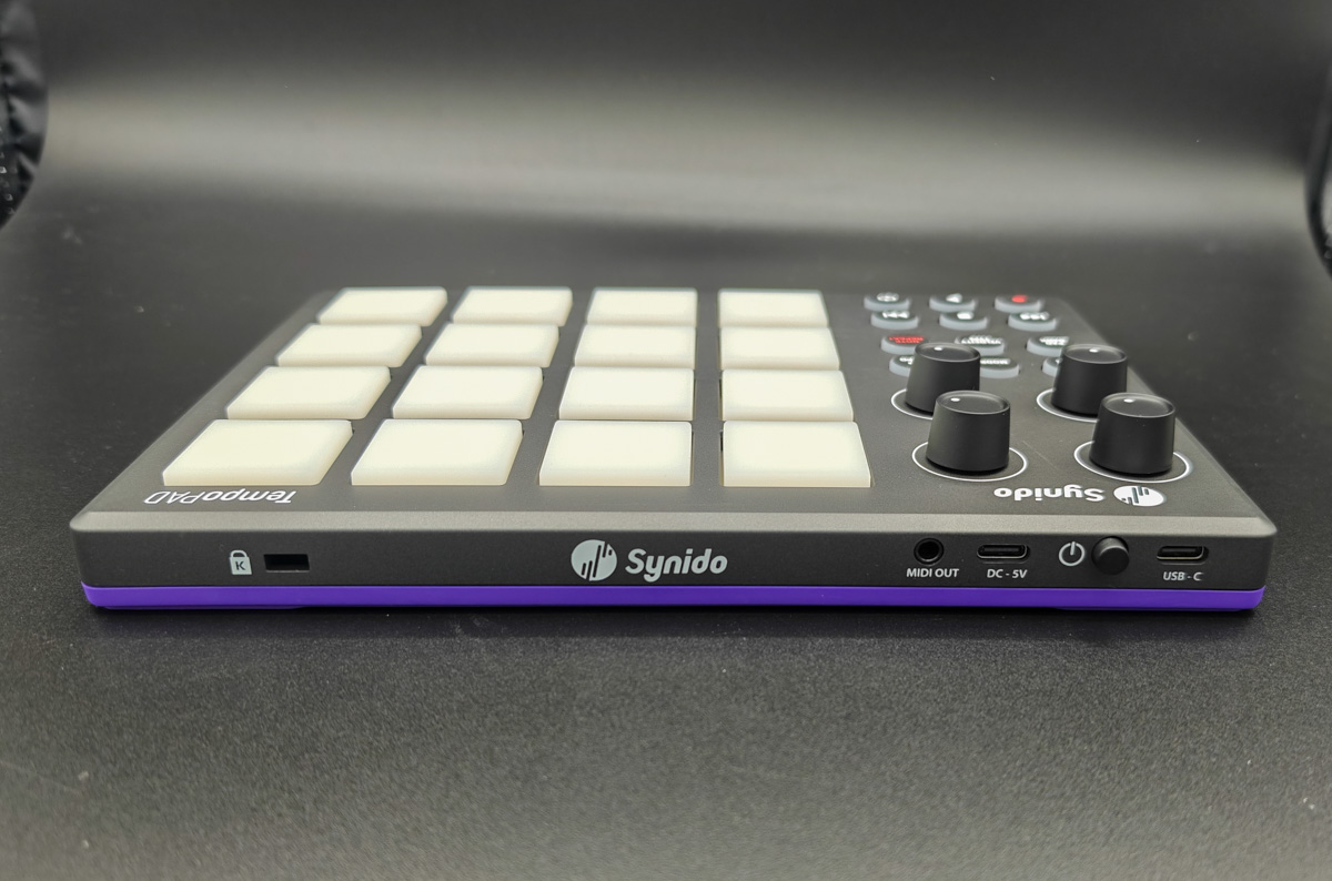 Synido TempoPAD P16 Portable Beat Pad review - a great little beat pad ...