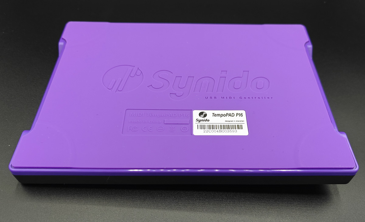 Synido TempoPAD P16 Portable Beat Pad review - a great little beat pad ...