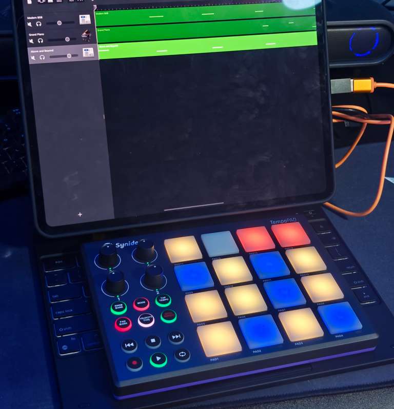 Synido TempoPAD P16 Portable Beat Pad review - a great little beat pad ...