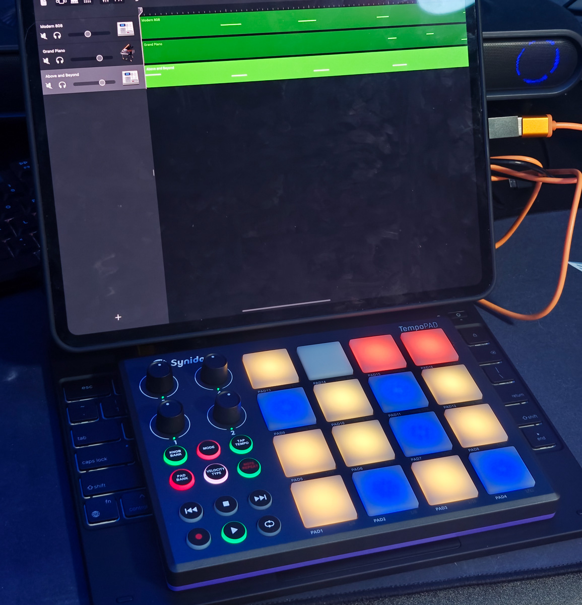 Synido TempoPAD P16 Portable Beat Pad review - a great little beat pad ...