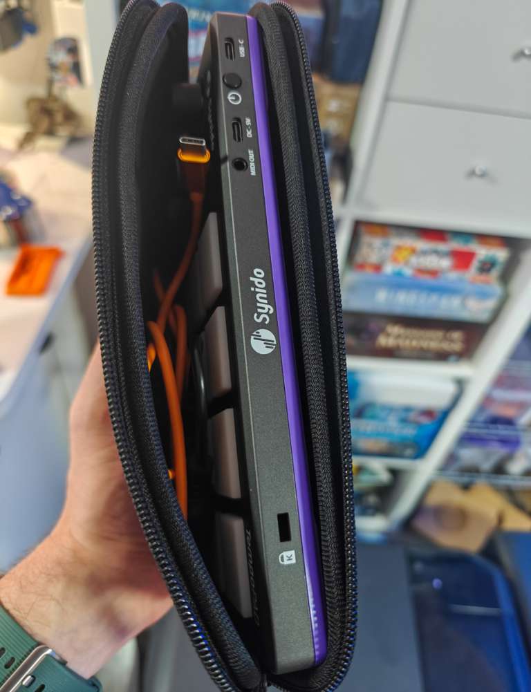 Synido TempoPAD P16 Portable Beat Pad review - a great little beat pad ...