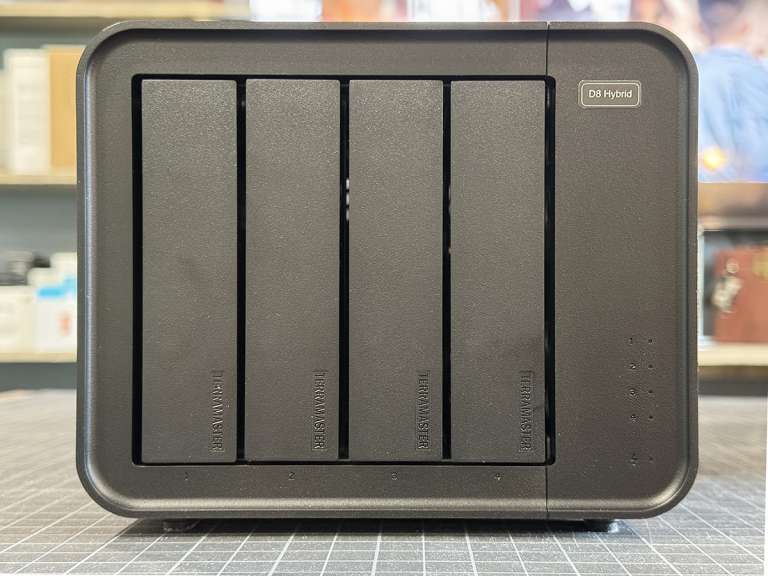 TerraMaster D8 Hybrid review – A flexible hard drive enclosure for ...