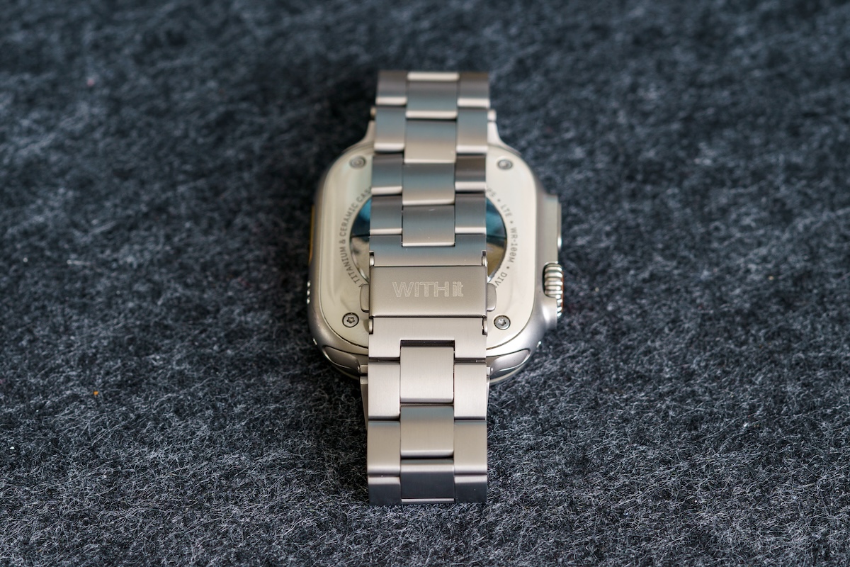 WITHit Titanium Band for Apple Watch review - Get dressy with it - The ...