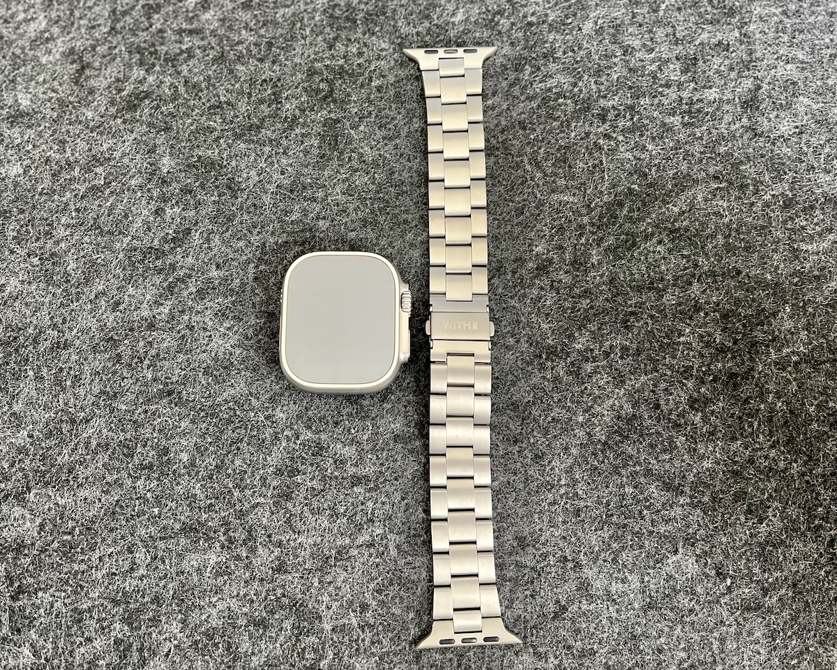WITHit Titanium Band for Apple Watch review - Get dressy with it - The ...