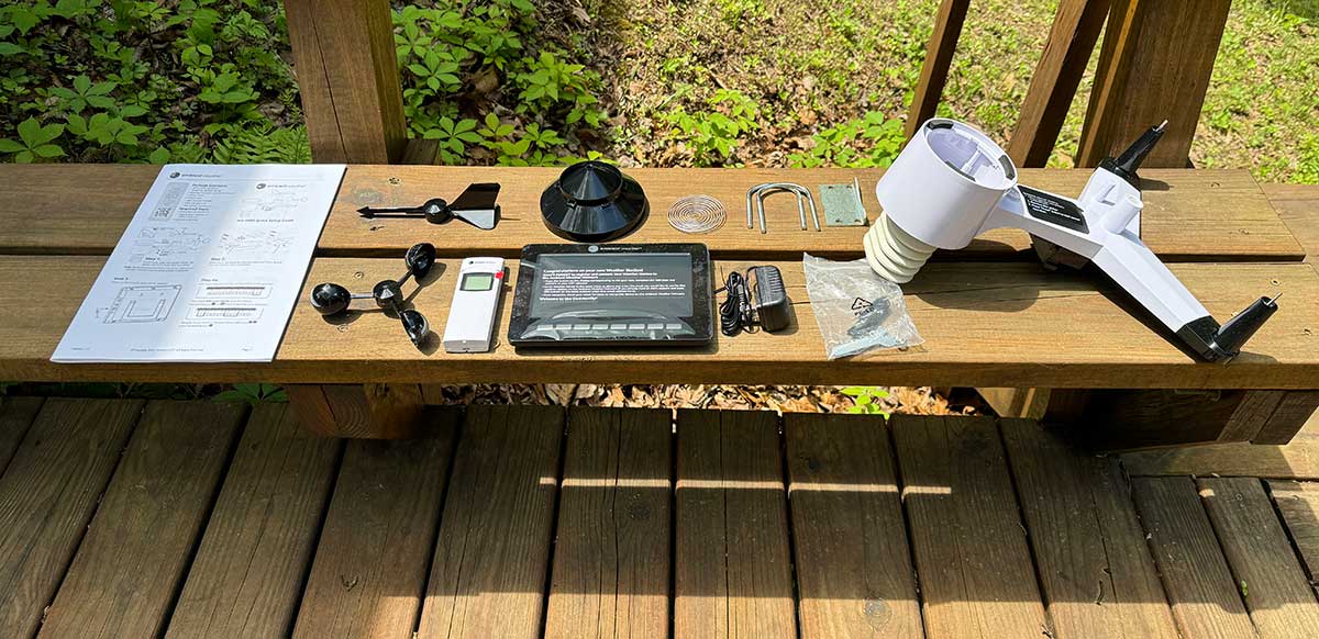 AccuWeather WS-2000 Ambient Weather System review - The Gadgeteer