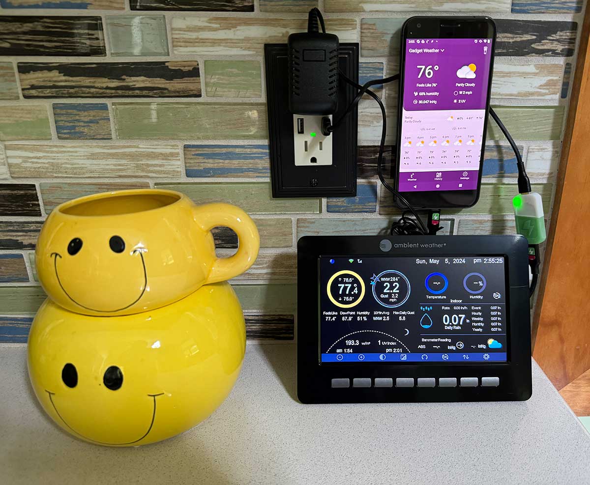 AccuWeather WS-2000 Ambient Weather System review - The Gadgeteer