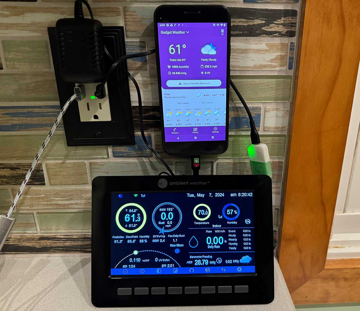 AccuWeather WS-2000 Ambient Weather System review - The Gadgeteer