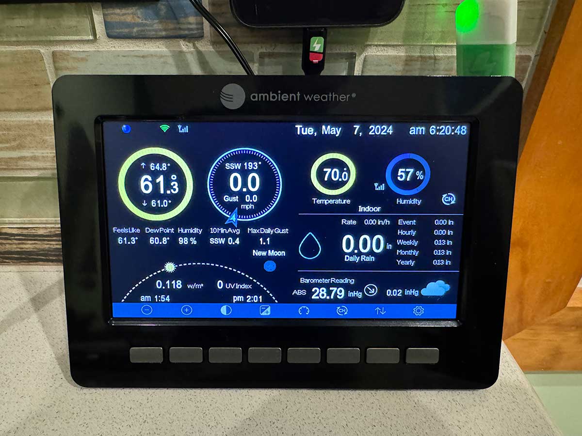 AccuWeather WS-2000 Ambient Weather System review - The Gadgeteer