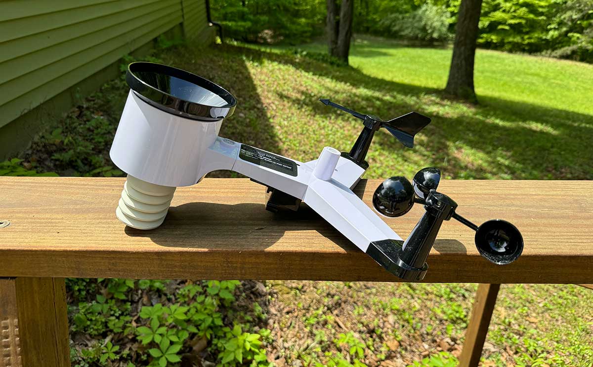 AccuWeather WS-2000 Ambient Weather System review - The Gadgeteer