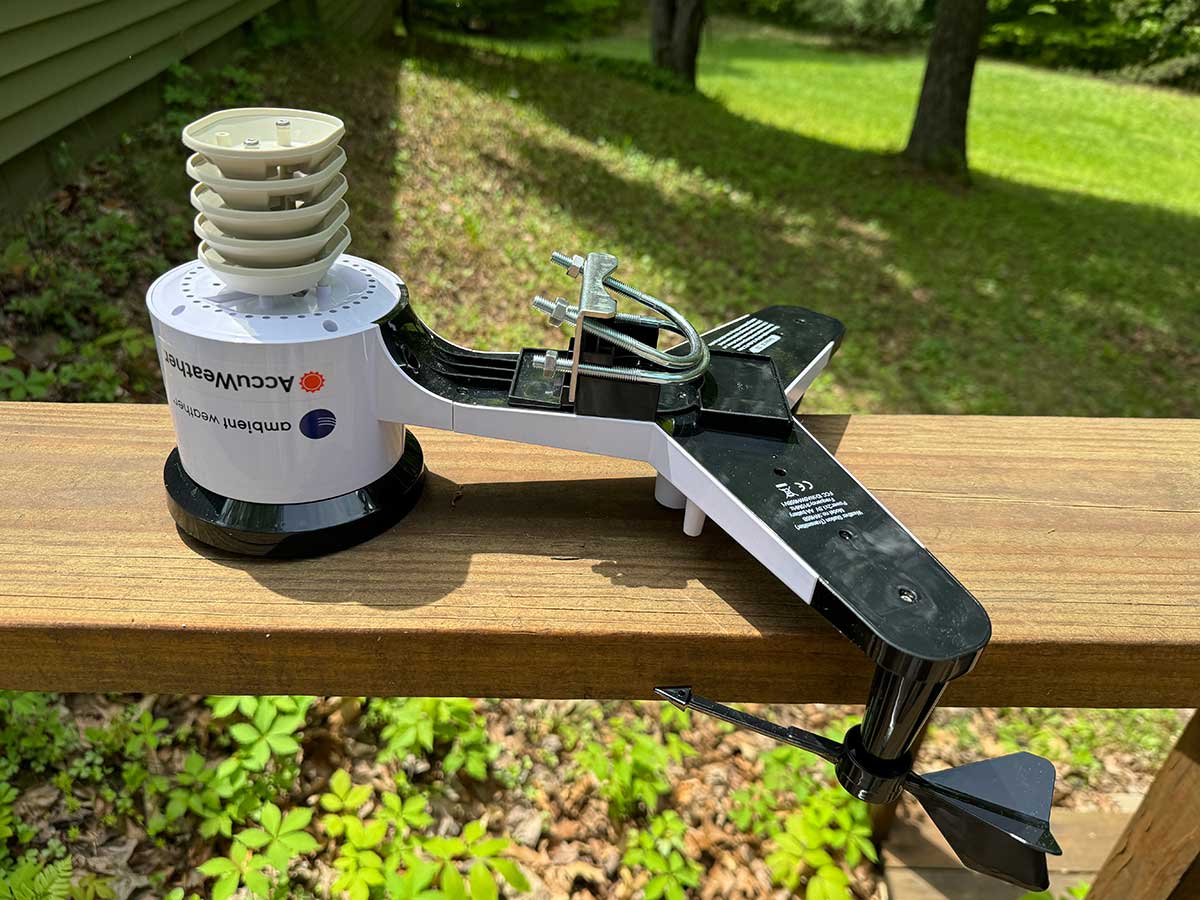 AccuWeather WS-2000 Ambient Weather System review - The Gadgeteer