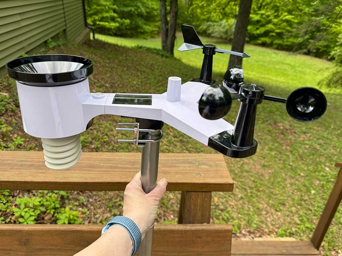 AccuWeather WS-2000 Ambient Weather System review - The Gadgeteer