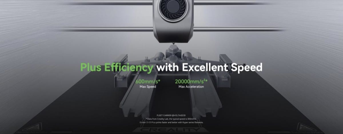 The new Creality Ender-3 V3 Plus 3D printer is here! - The Gadgeteer
