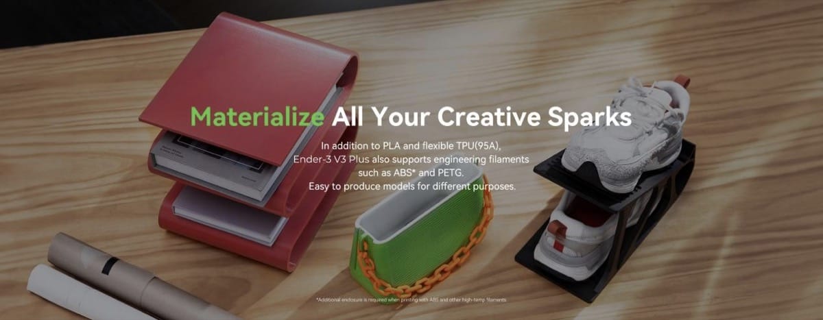 The new Creality Ender-3 V3 Plus 3D printer is here! - The Gadgeteer
