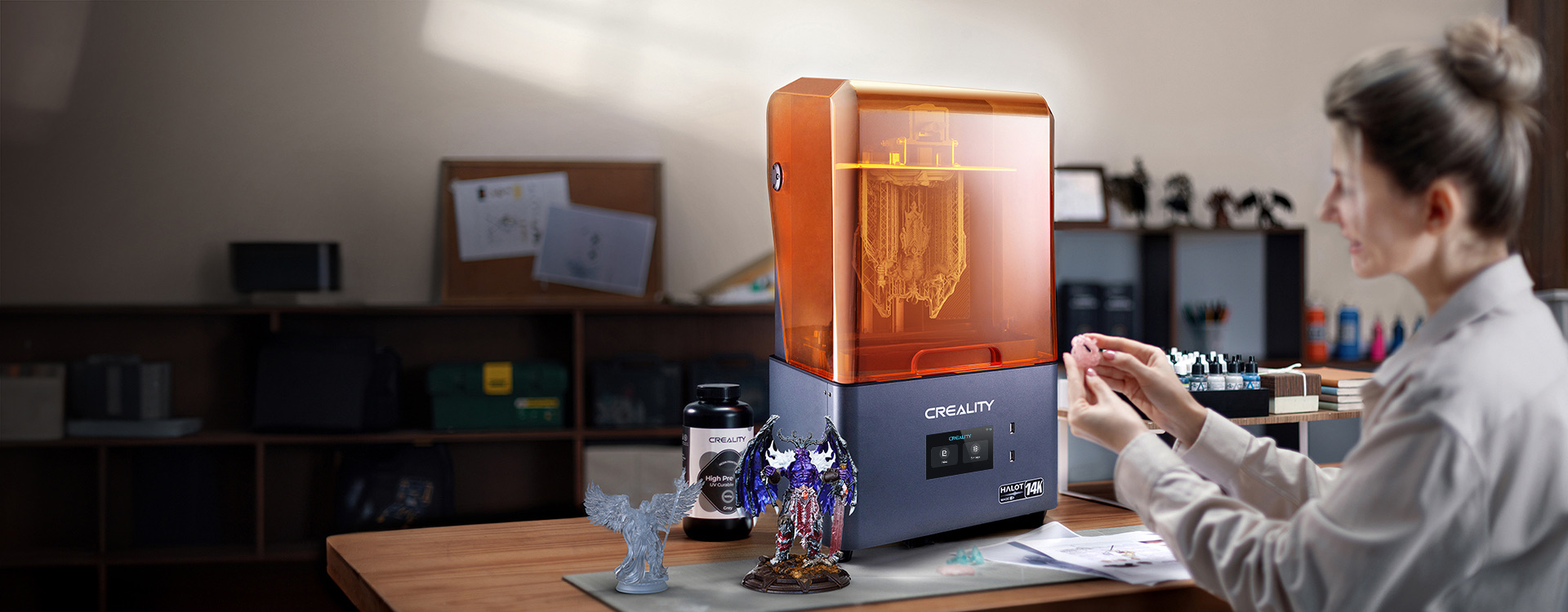 Creality HALOT-MAGE S now available - Sets new standard in precision 3D ...