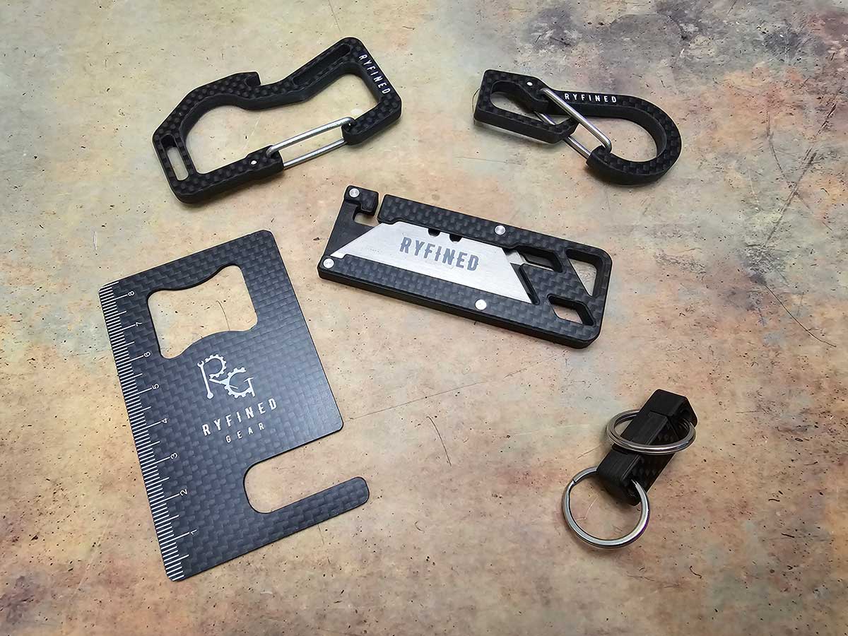 Ryfined Gear Duplex ultralight keychain utility knife review - The ...