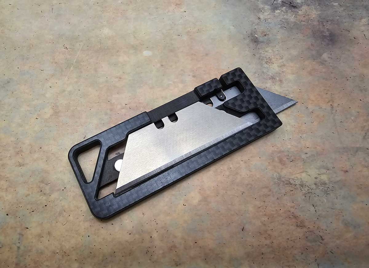 Ryfined Gear Duplex ultralight keychain utility knife review - The ...