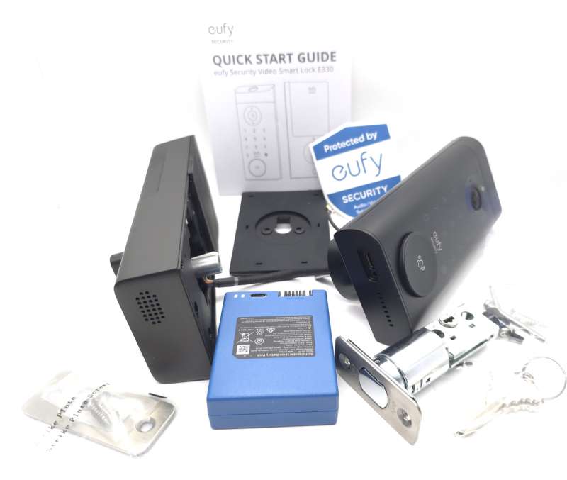 eufy Video Smart Lock E330 review - it's a lock, it's a security camera ...