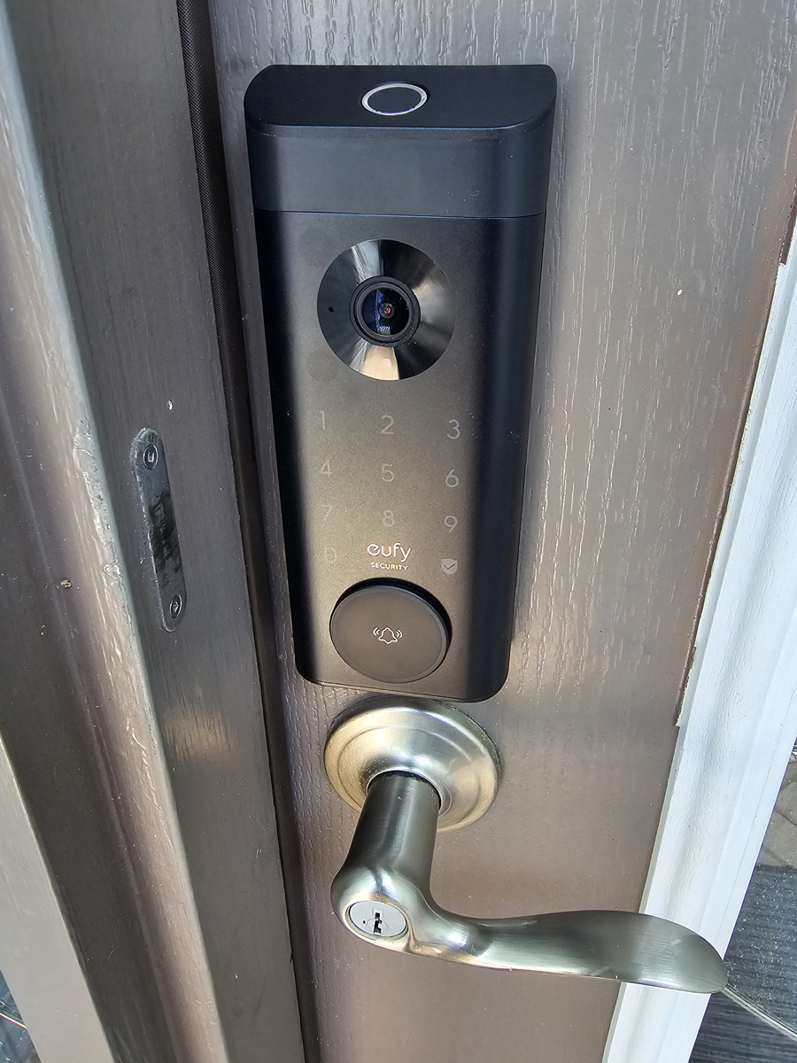 eufy Video Smart Lock E330 review - it's a lock, it's a security camera ...