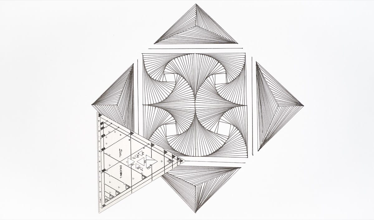 This drawing set is the perfect addition to an artist's EDC - The Gadgeteer