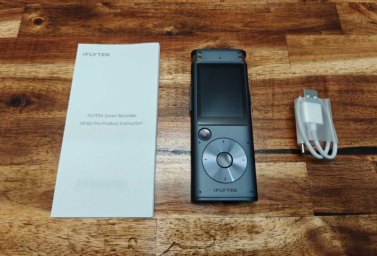 iFLYTEK Smart Recorder review - Voice transcription without the ...