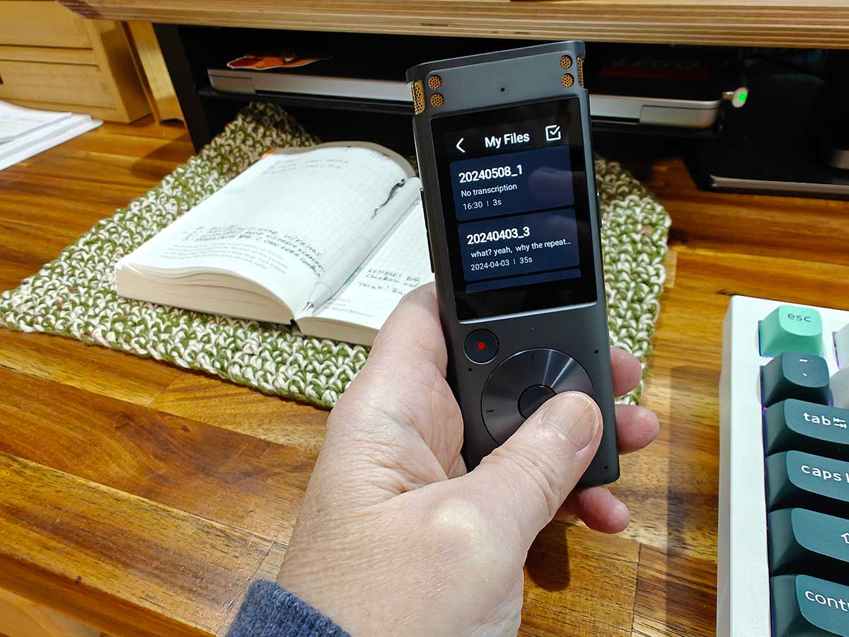 iFLYTEK Smart Recorder review - Voice transcription without the ...