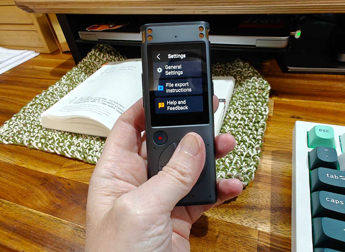 iFLYTEK Smart Recorder review - Voice transcription without the ...