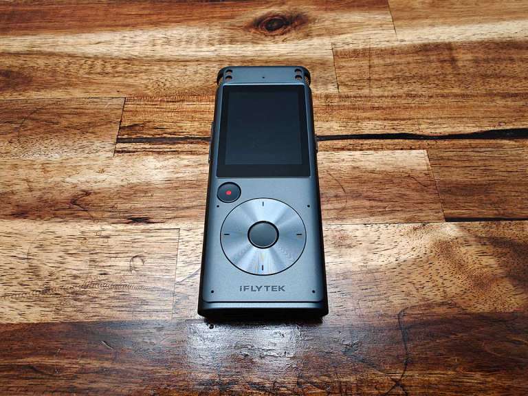 iFLYTEK Smart Recorder review - Voice transcription without the internet or apps - The Gadgeteer