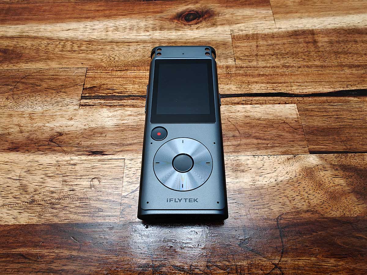 iFLYTEK Smart Recorder review - Voice transcription without the ...