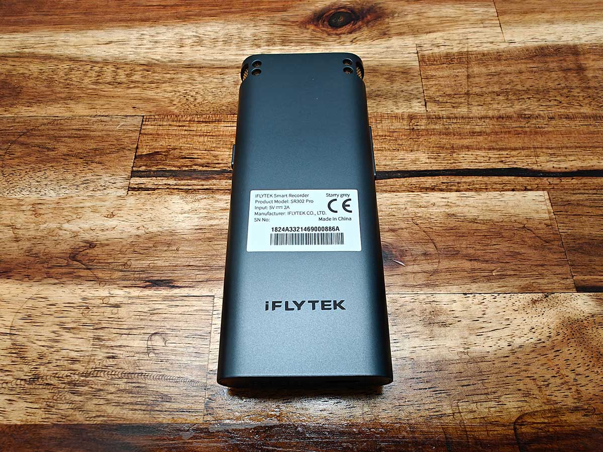 iFLYTEK Smart Recorder review - Voice transcription without the ...
