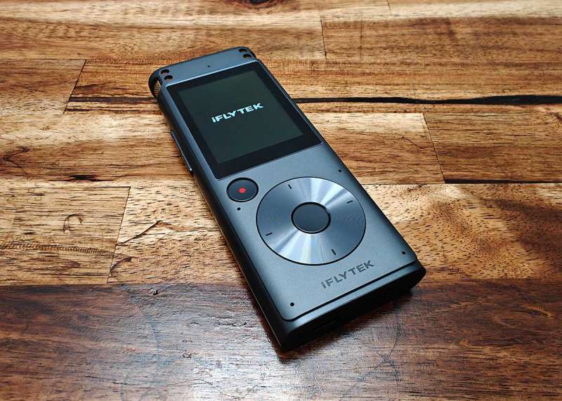 Portable Voice Recorder IFlytek With Instant Transcription | Noise ...