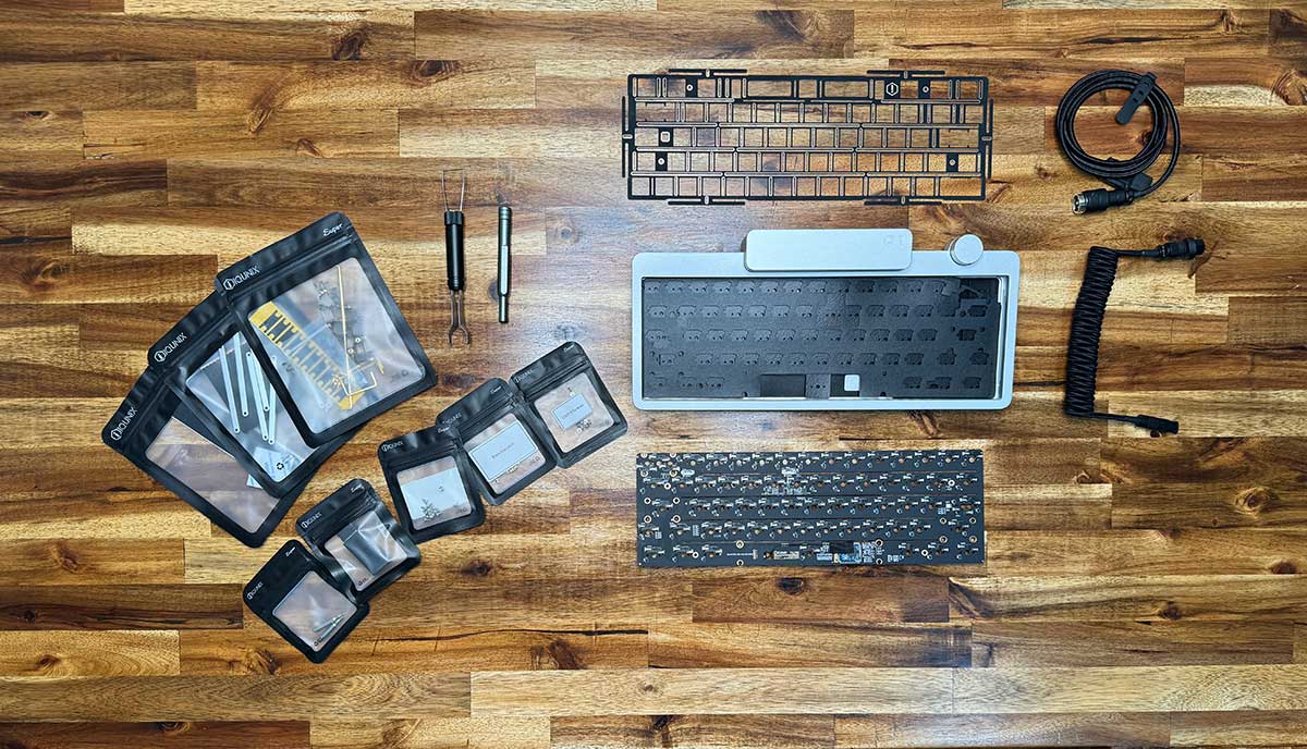 IQUNIX Tilly 60 mechanical keyboard review - The Gadgeteer