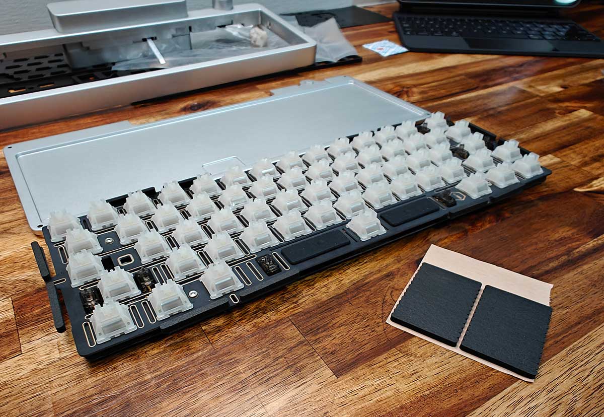 IQUNIX Tilly 60 mechanical keyboard review - The Gadgeteer
