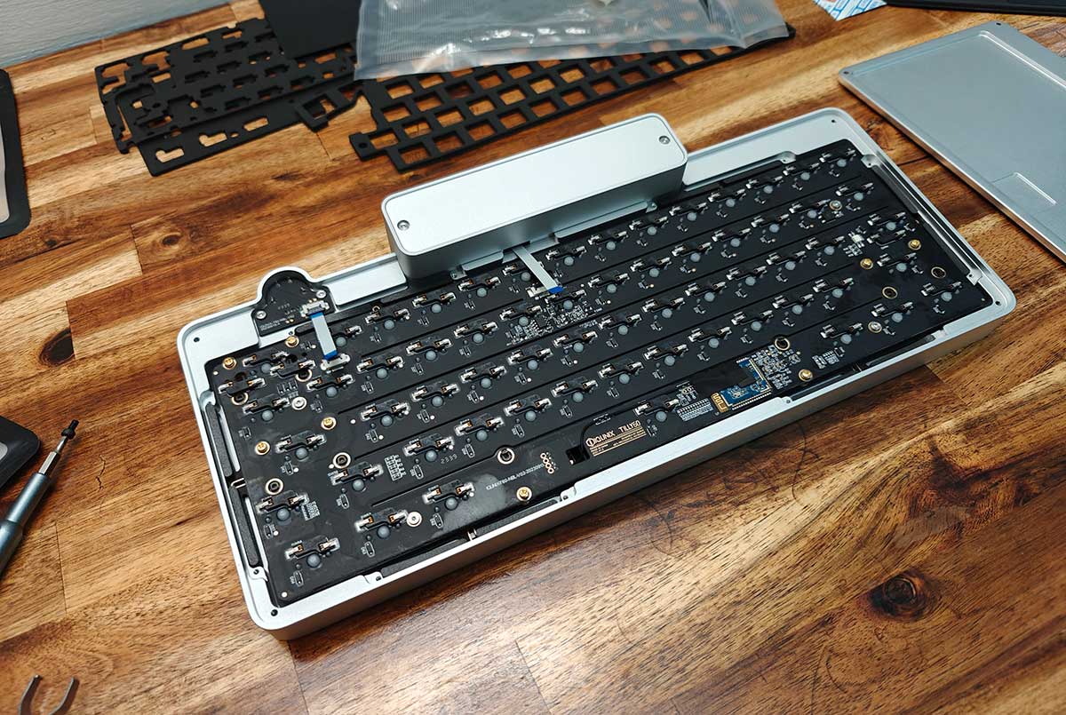 IQUNIX Tilly 60 mechanical keyboard review - The Gadgeteer