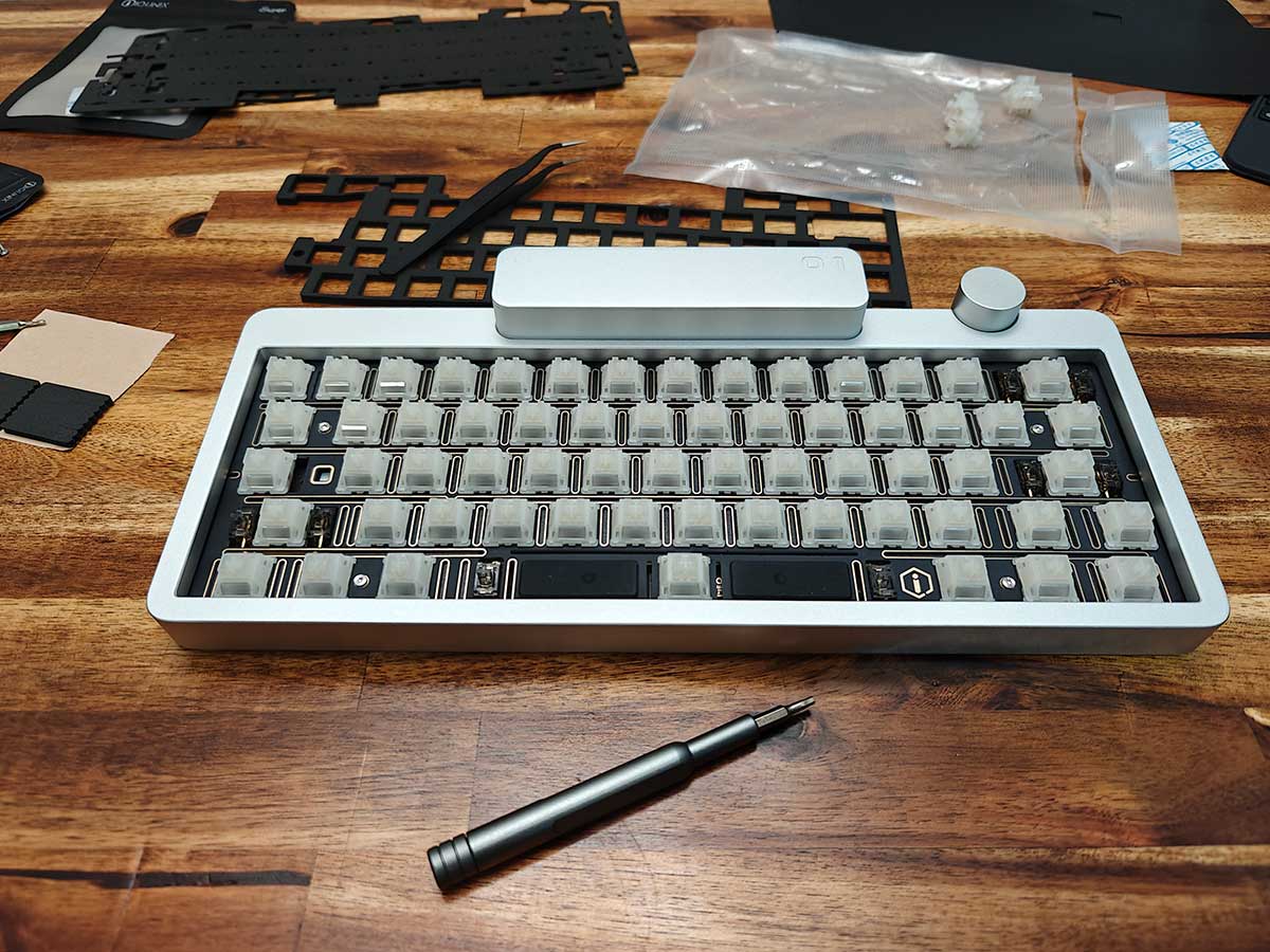 IQUNIX Tilly 60 mechanical keyboard review - The Gadgeteer