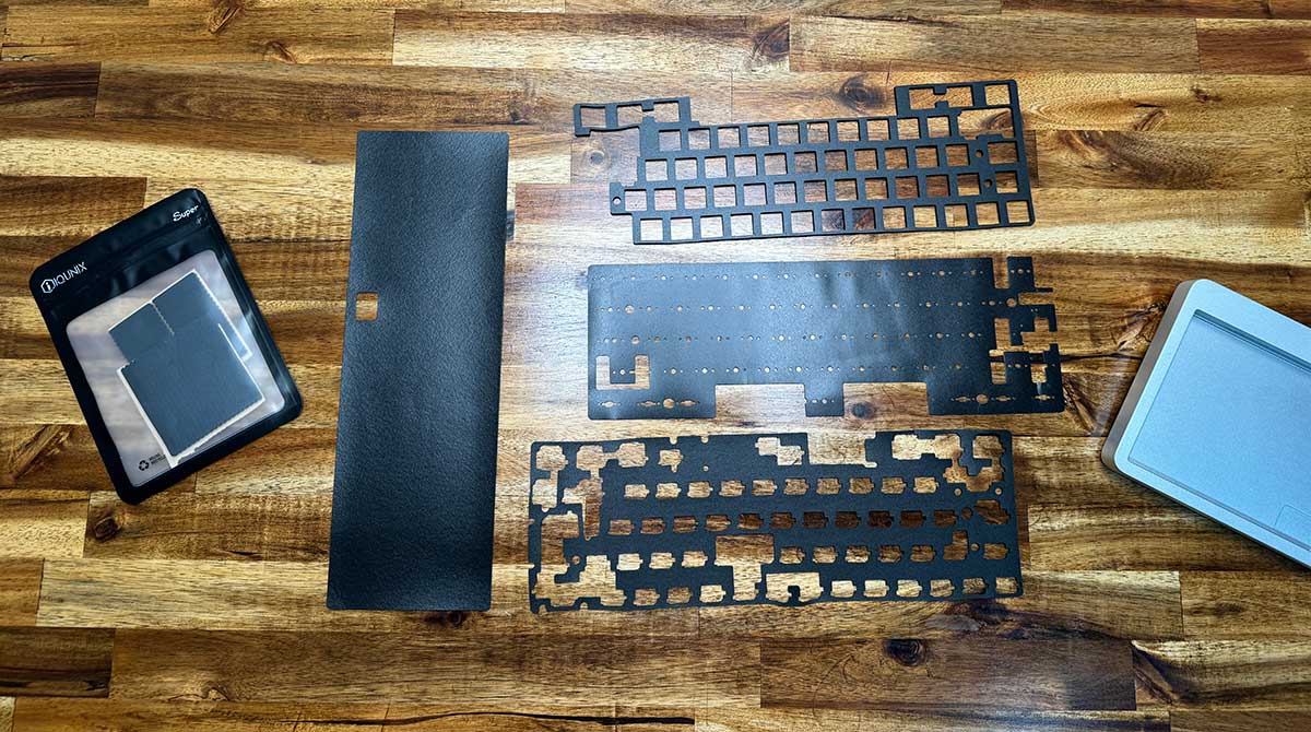 IQUNIX Tilly 60 mechanical keyboard review - The Gadgeteer
