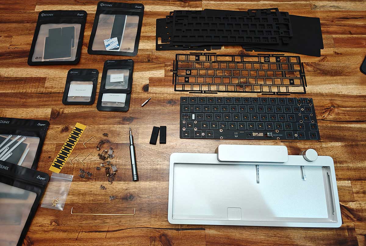 IQUNIX Tilly 60 mechanical keyboard review - The Gadgeteer