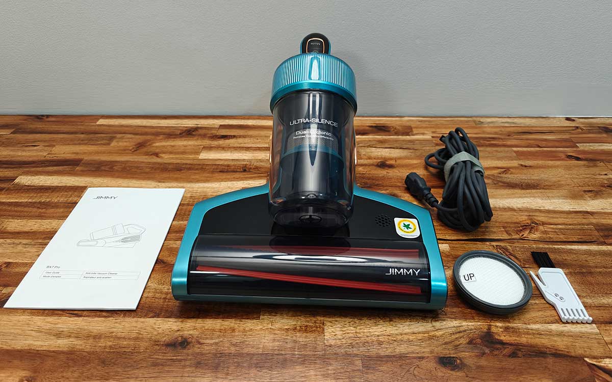 Jimmy BX7 Pro mattress vacuum cleaner review - dust mites, pet hair ...