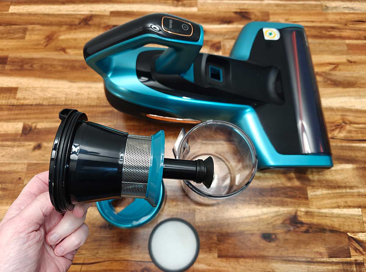 Jimmy BX7 Pro mattress vacuum cleaner review - dust mites, pet hair ...