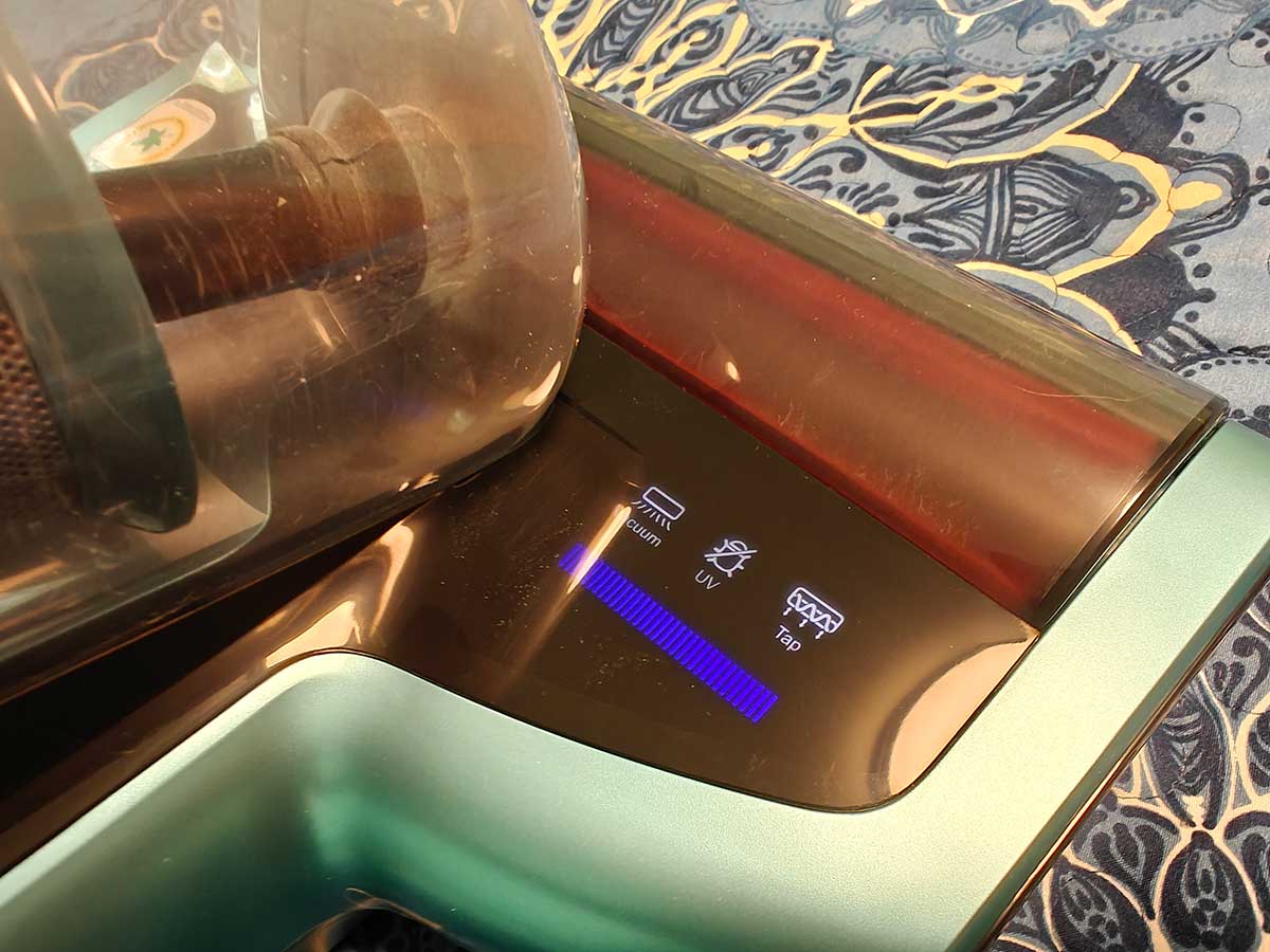 Jimmy BX7 Pro mattress vacuum cleaner review - dust mites, pet hair ...