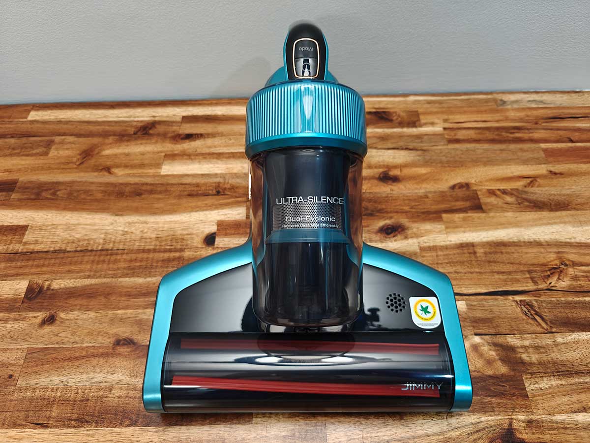 Jimmy BX7 Pro mattress vacuum cleaner review - dust mites, pet hair ...