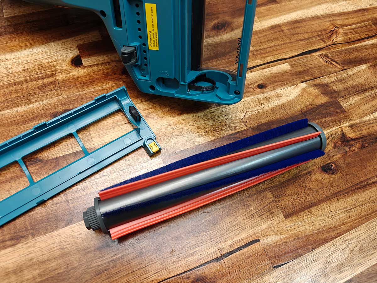 Jimmy BX7 Pro mattress vacuum cleaner review - dust mites, pet hair ...