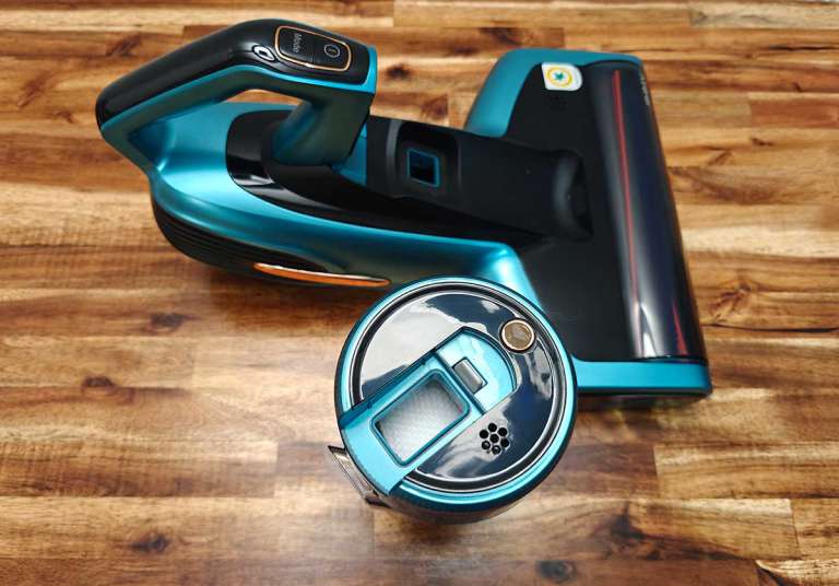 Jimmy BX7 Pro mattress vacuum cleaner review - dust mites, pet hair ...