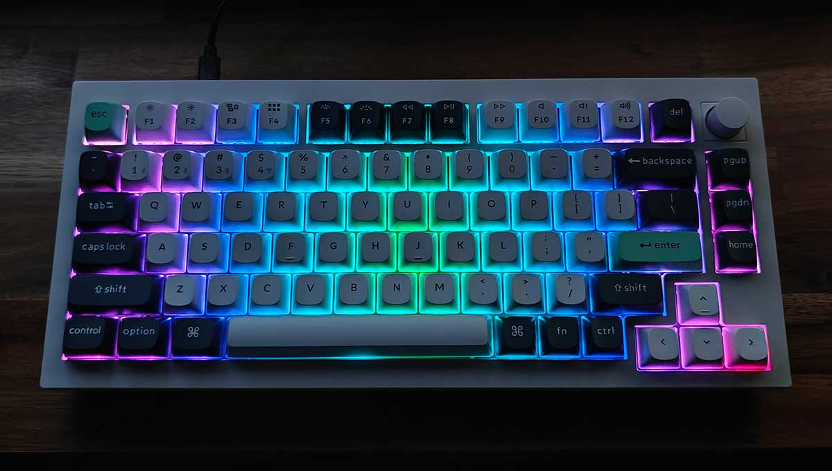 Keychron Q1 HE magnetic switch mechanical keyboard review - The Gadgeteer