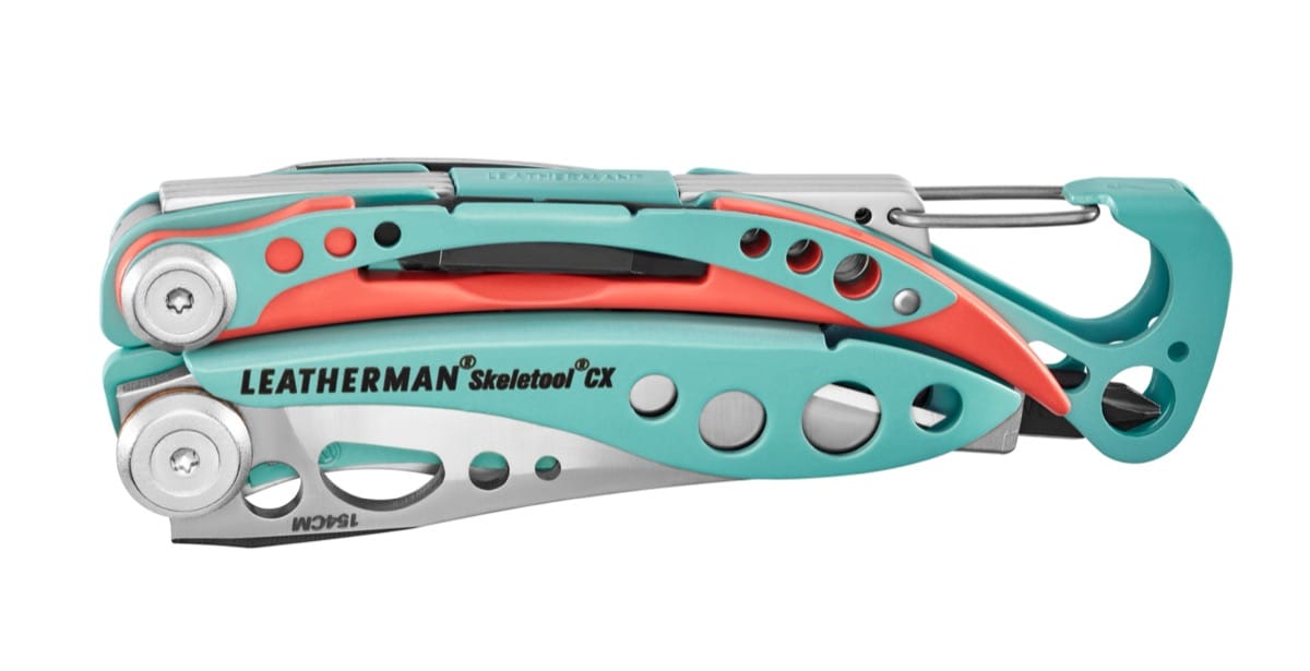 Leatherman has released new colors of their popular Skeletool series of ...