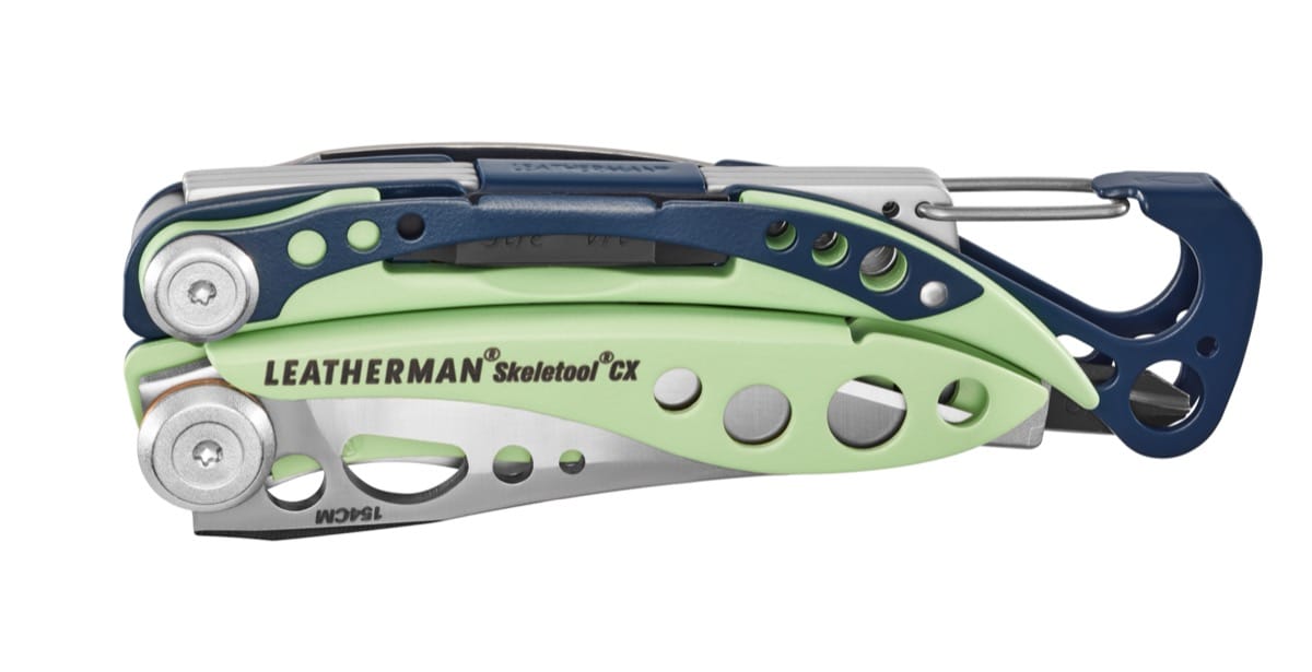 Leatherman has released new colors of their popular Skeletool series of ...