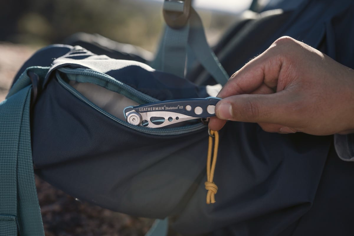 Leatherman has released new colors of their popular Skeletool series of ...